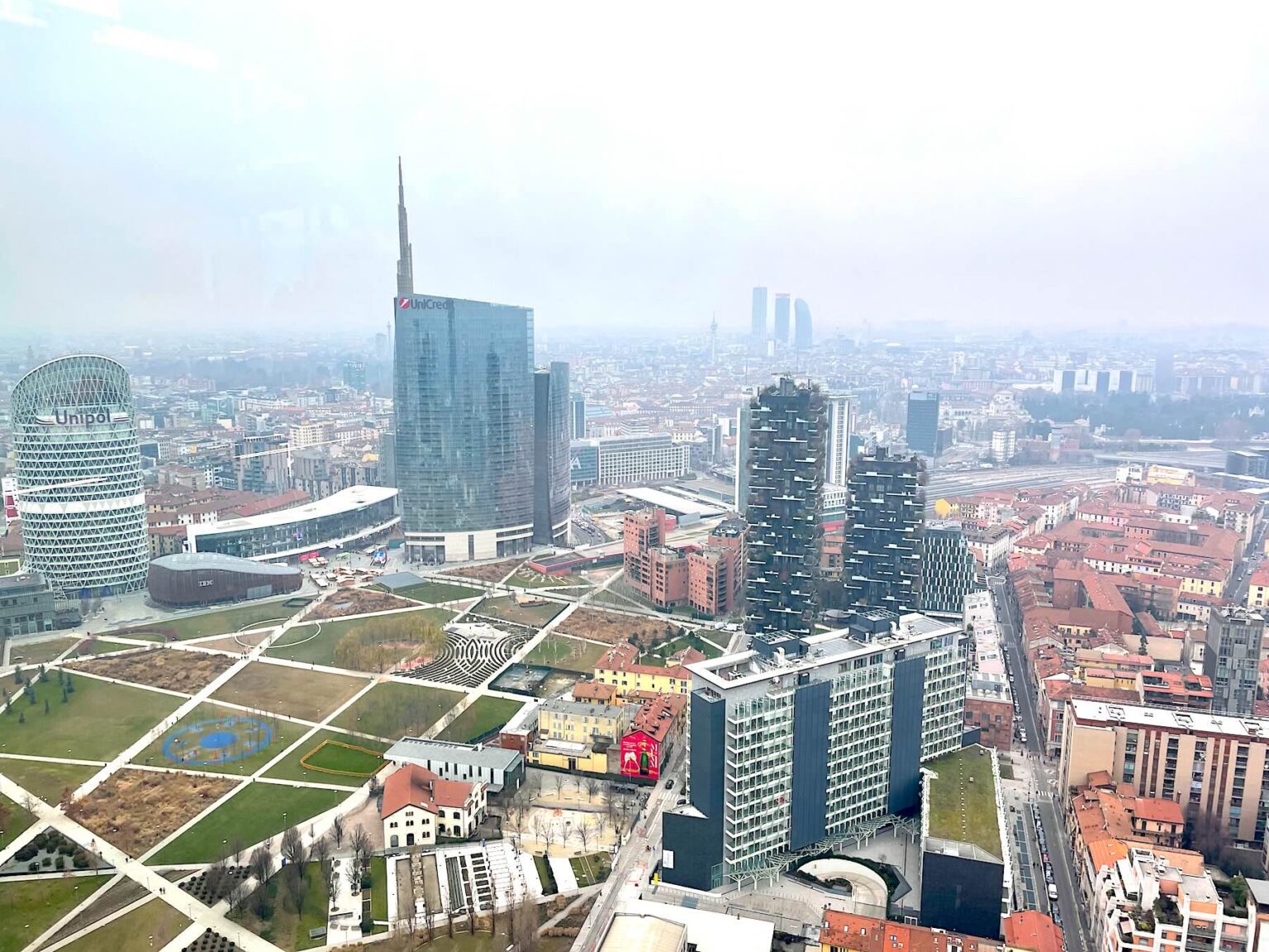 Palazzo Lombardia: How to Visit Milan’s Best Free Observation Deck ...