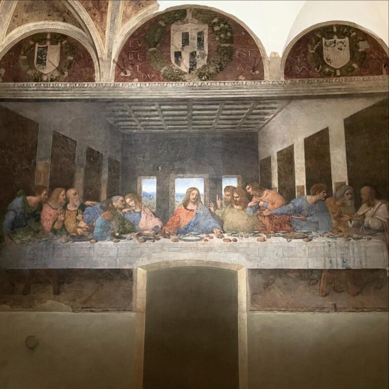 The Last Supper by Leonardo Da Vinci: Tickets, Tours and Interesting ...